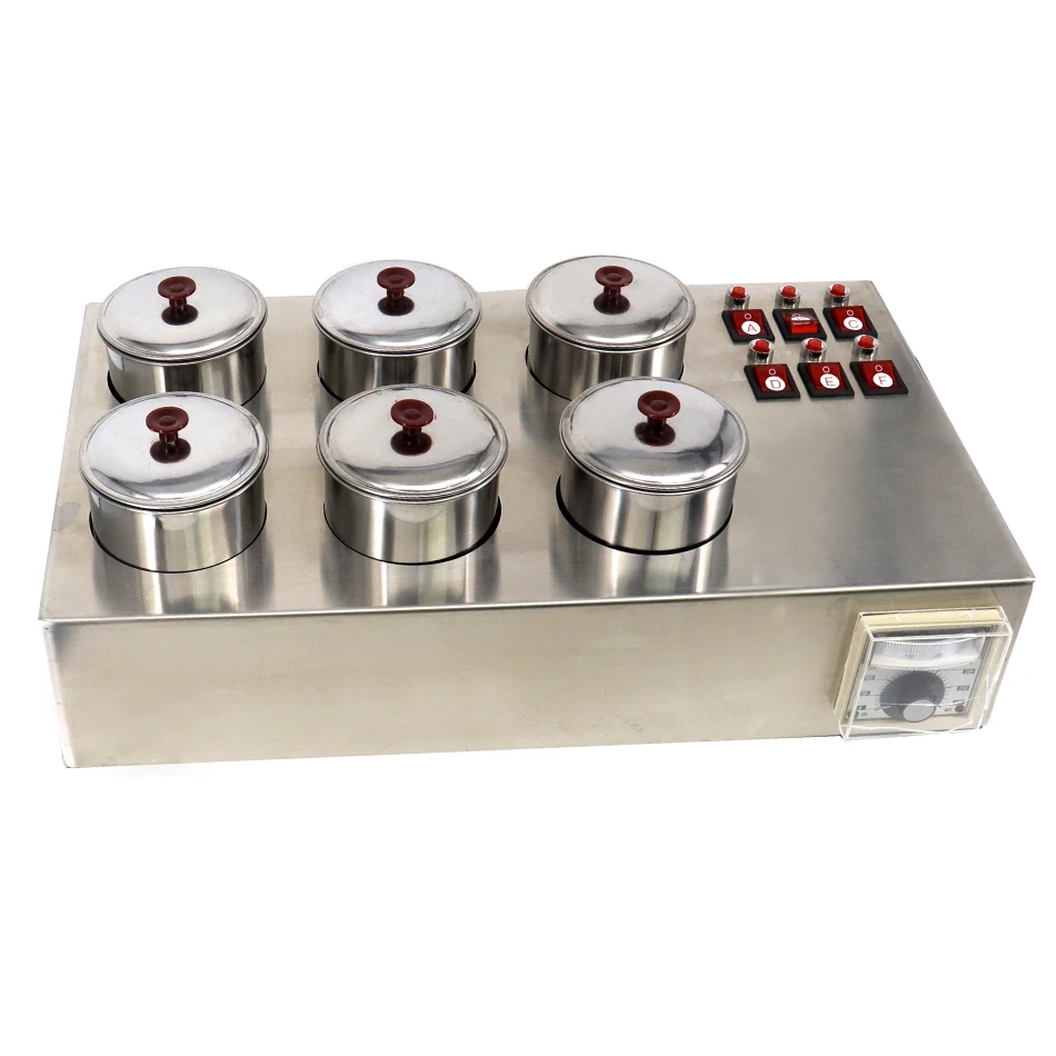 Optical Lens Dyeing Machine TM-6 - Efficient Tinting