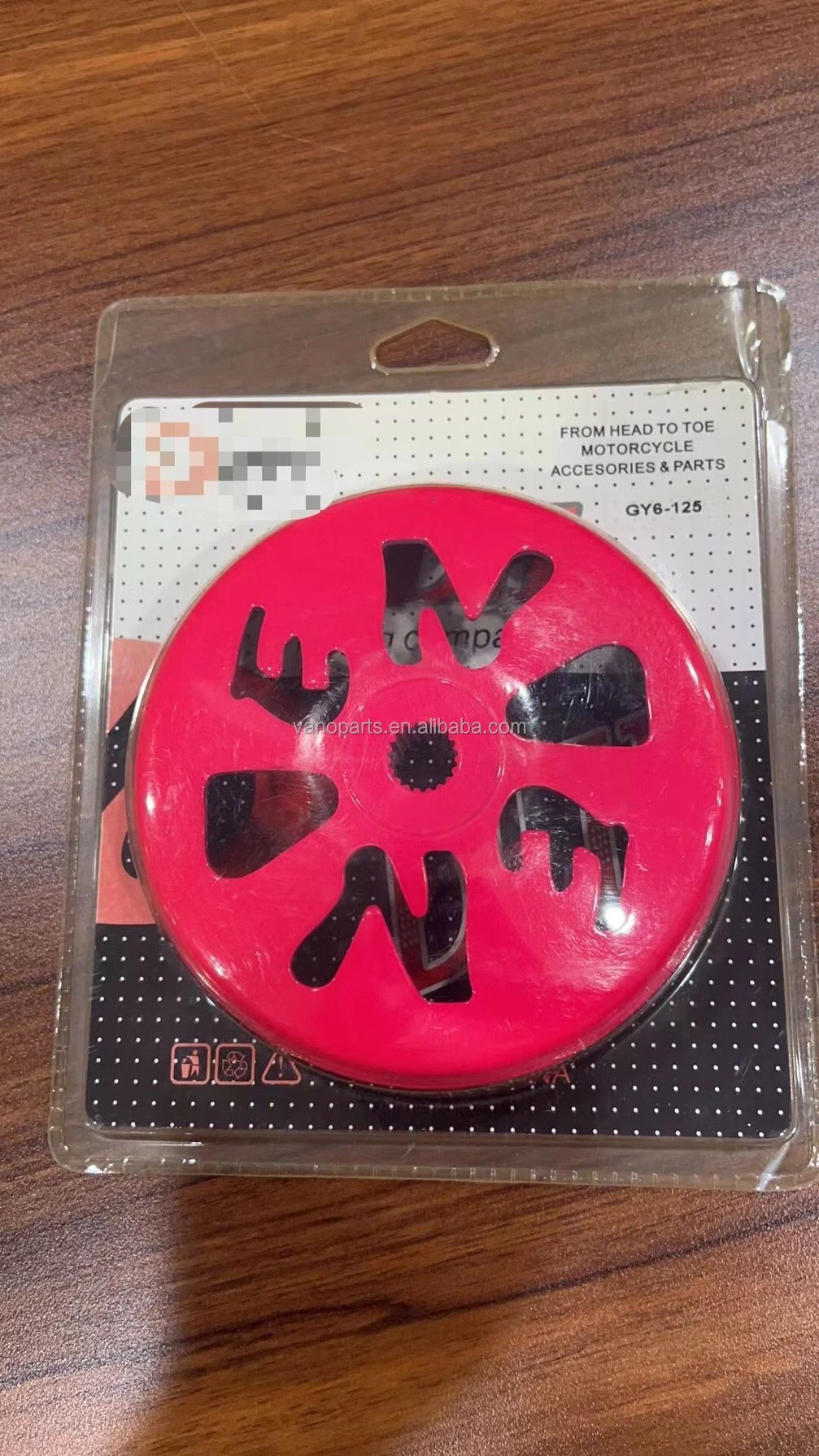 Gy6 50cc Racing Scooter Pulley Set Clutch Lining Assy for Customized ...