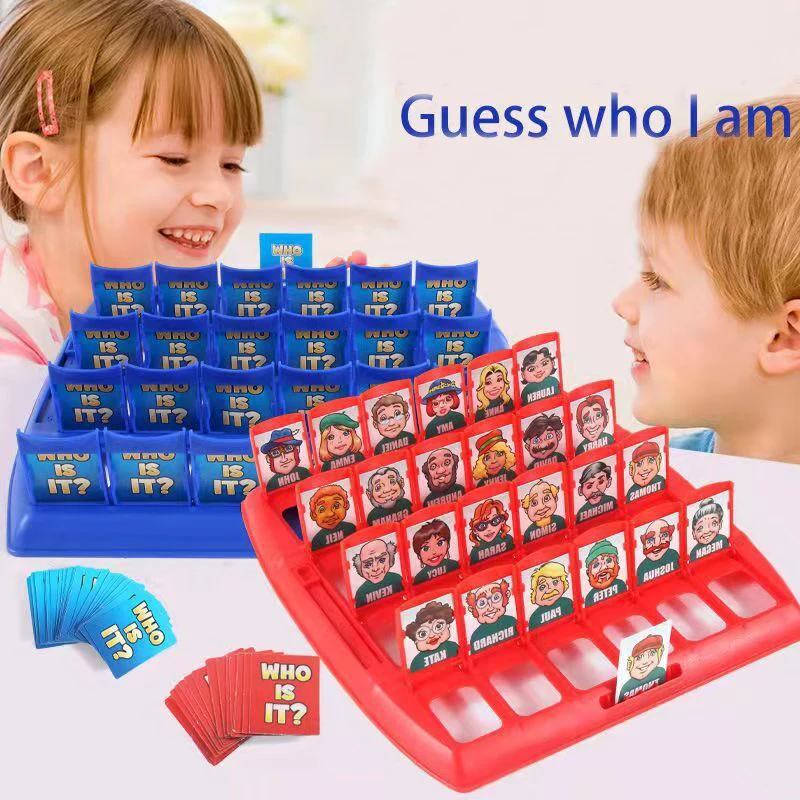 Hot Selling Kids Educational Toys Guess Who I Am Puzzle Board Game ...