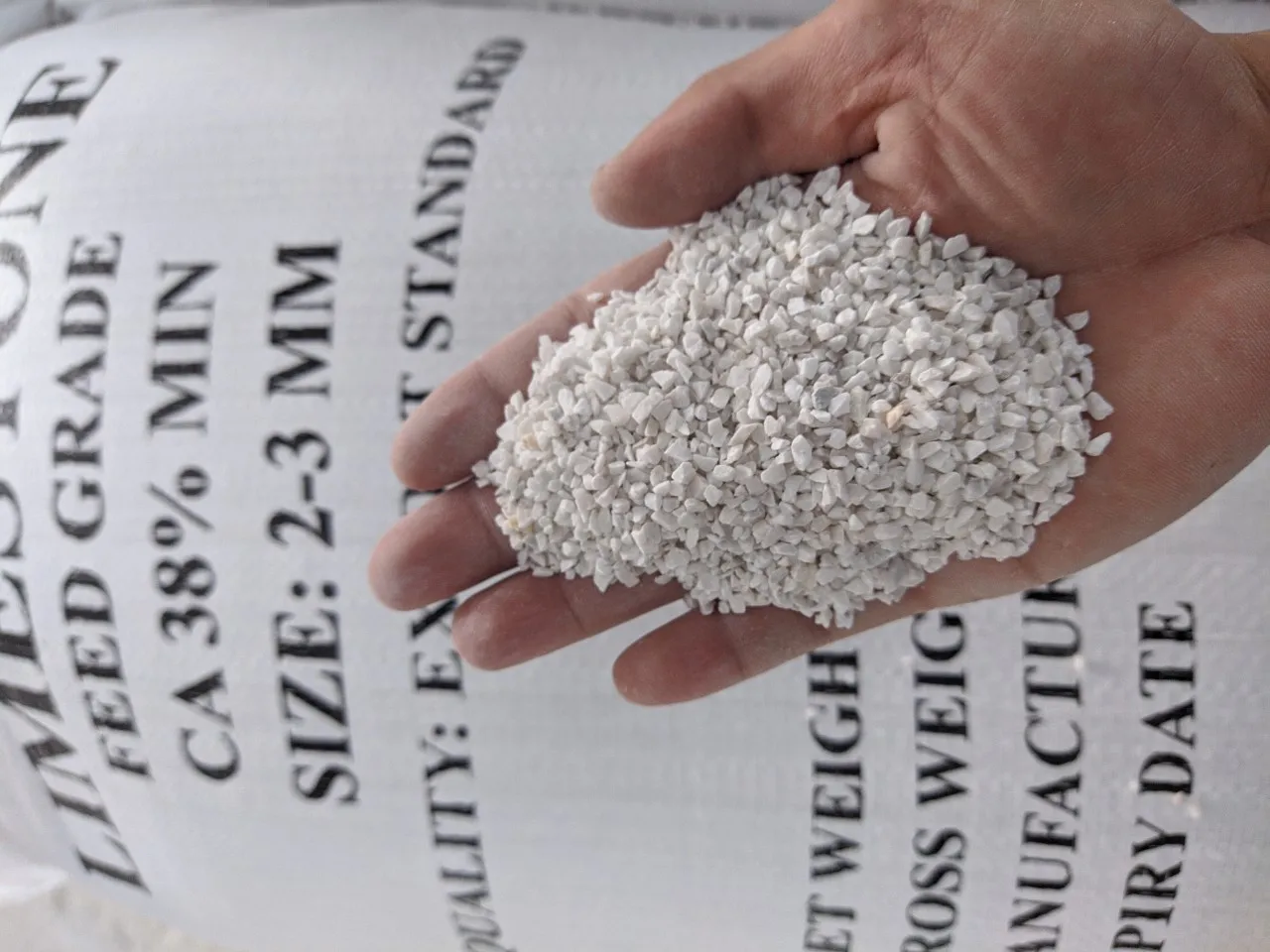 White Limestone Granular Vietnam For Crushed Marble Stone - Buy ...