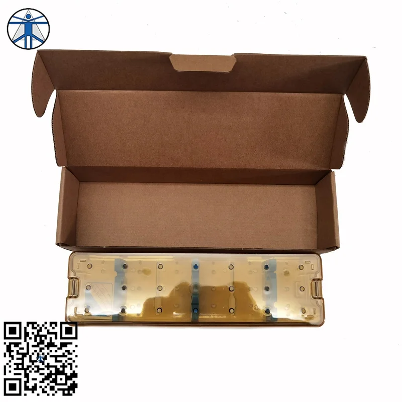 Ent Plastic Sterilization Container,Endoscope Plastic Sterilization Box ...