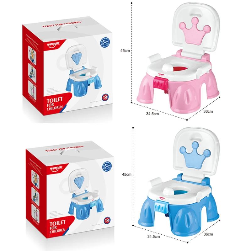 Huanger Potty Training Seat With Music Toilet For Babies Eco-friendly ...