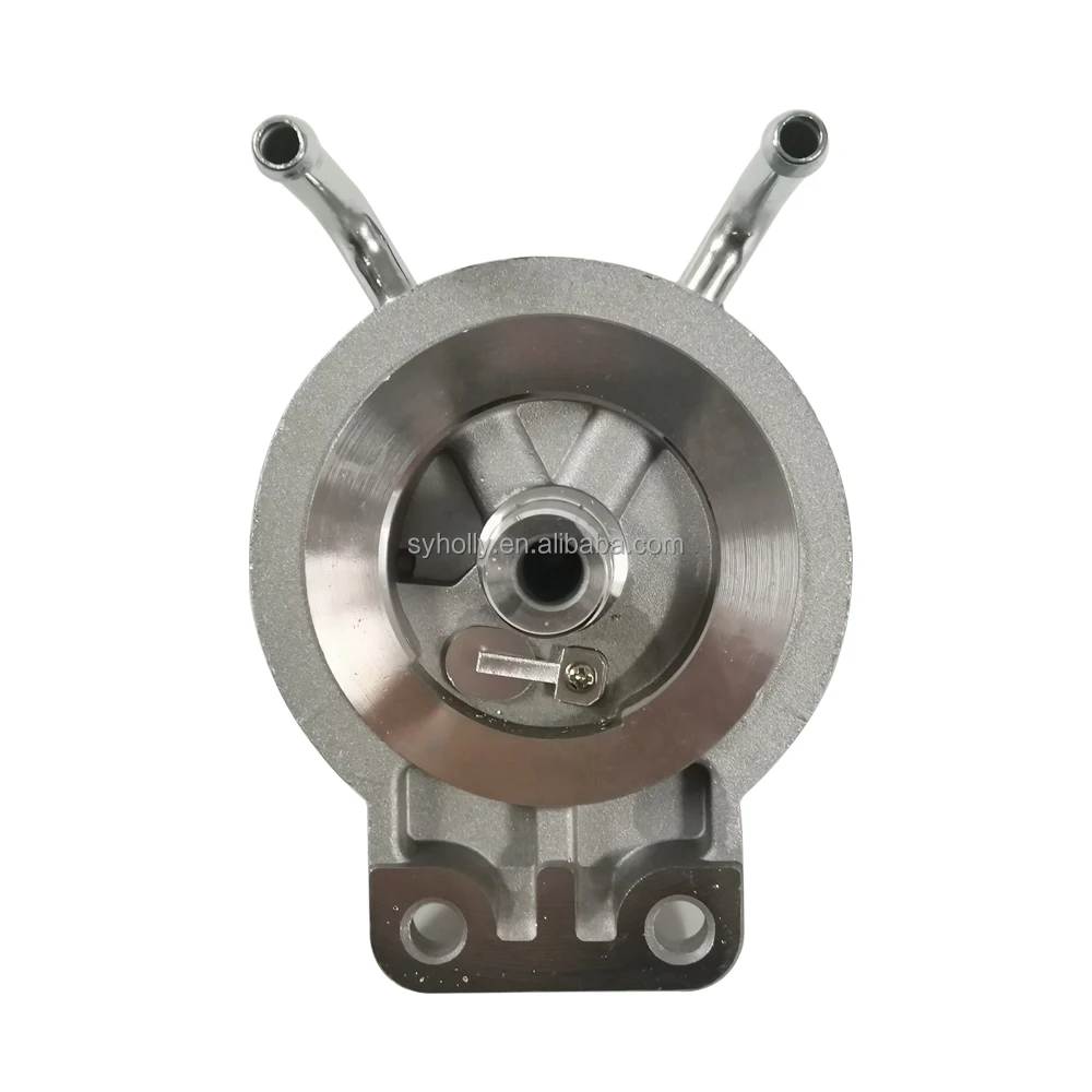 Trucks Fuel Filter Mounting Base with Manual Pump for DX200M