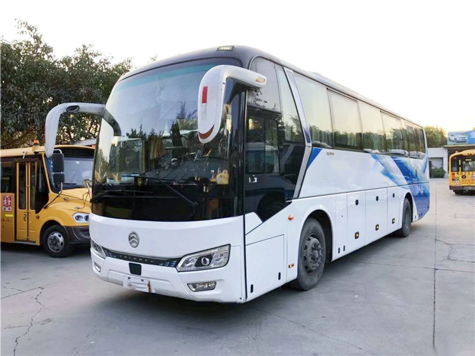 48 Seats Public Bus - Golden Dragon Diesel Oil Bus for Sale