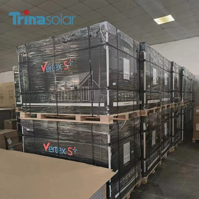 Trina Solarmodul Zonnepanelen Rotterdam Stock Tsm-neg9rc.27 Vertex S+ ...