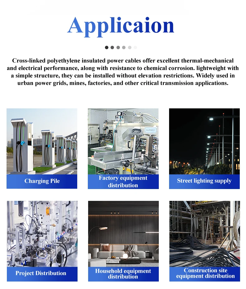 Low Voltage Copper Conductor Swa Sta Pvc 4x16mm2 Yjv Yjv22 Yjv23 Underground Armoured Power ...