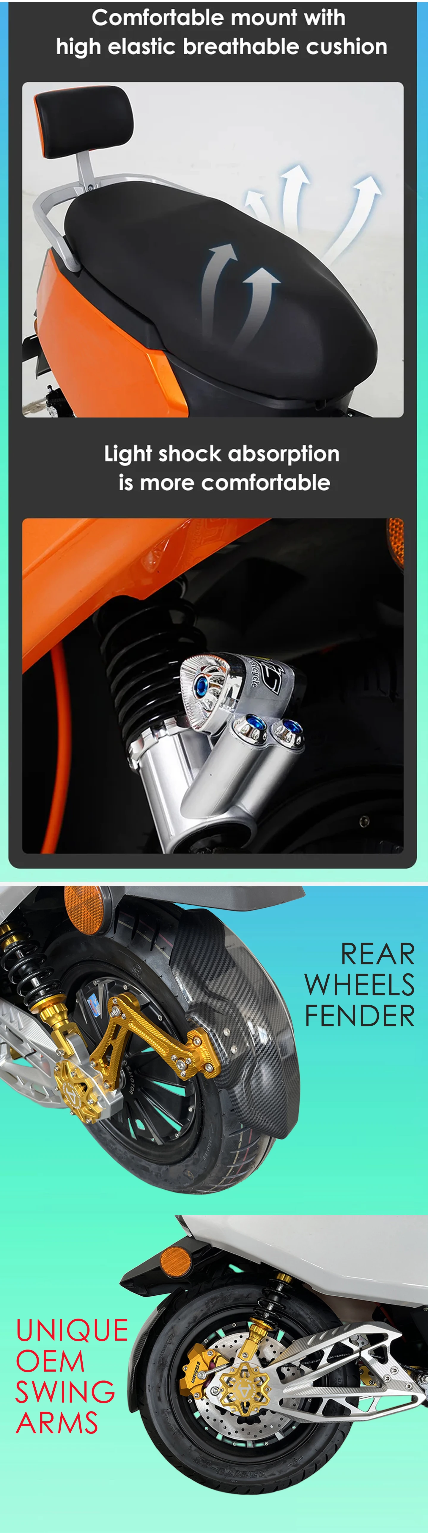 8000w Lithium Electric Motorcycle With 5000w Brushless Motor Electric ...