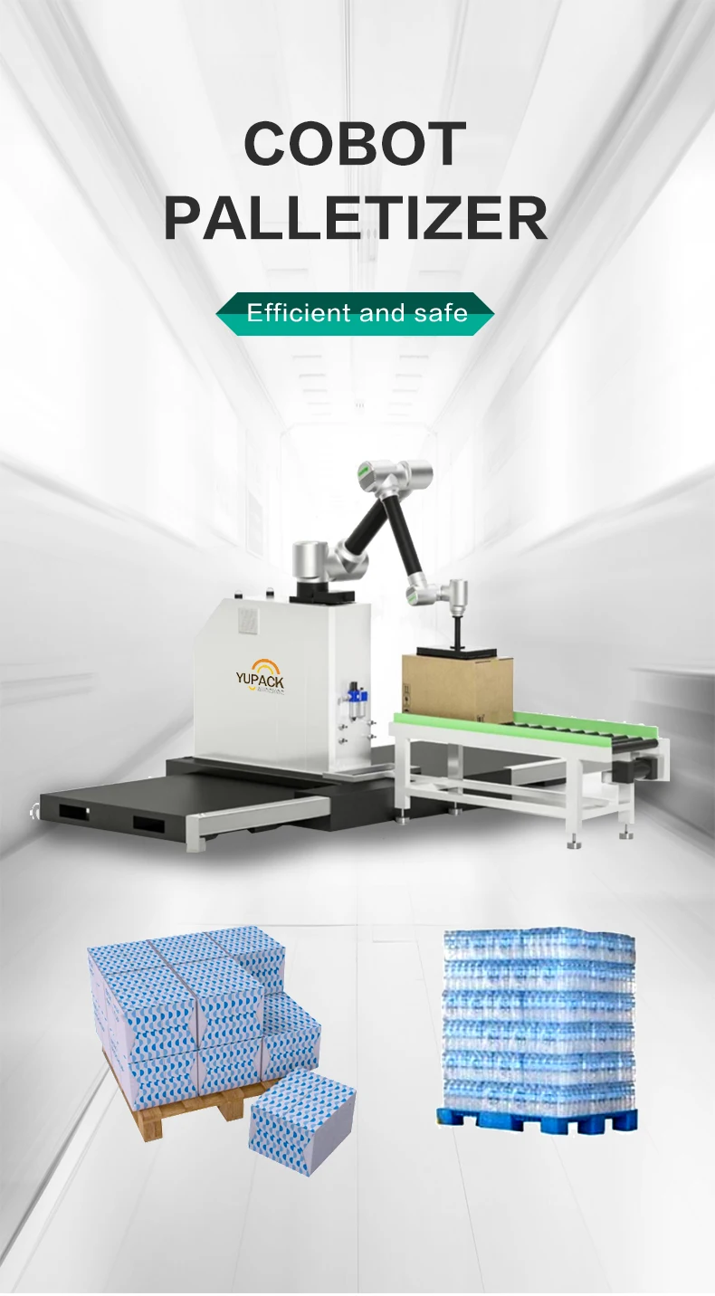 6axis Cobot/cobot Palletizing16kg,20kg,25kg,30kg,35kg for Industrial ...