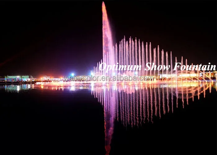 Floating Music Fontaine Water Fountains - Customized Designs