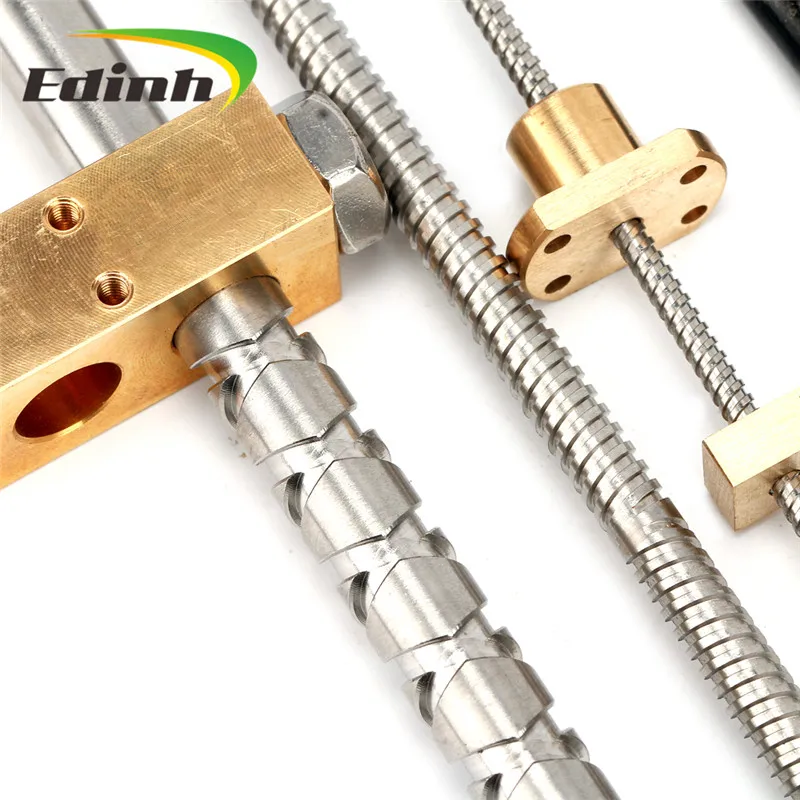 Low Friction Brass Stainless Steel Self Reversing Screw Nut