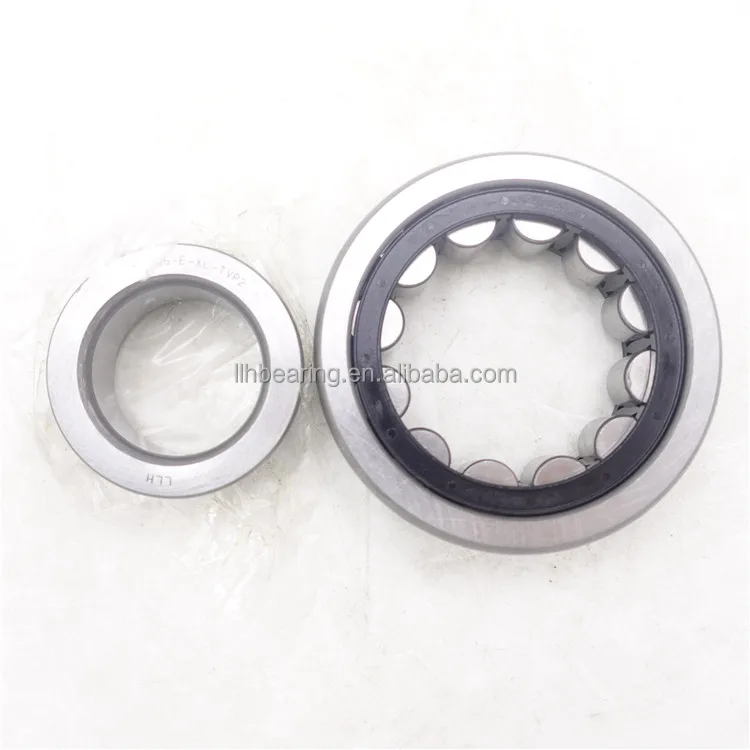 Cylindrical Roller Bearing NJ306 Plastic Cage NJ306E XL TVP2 Rodamiento ...