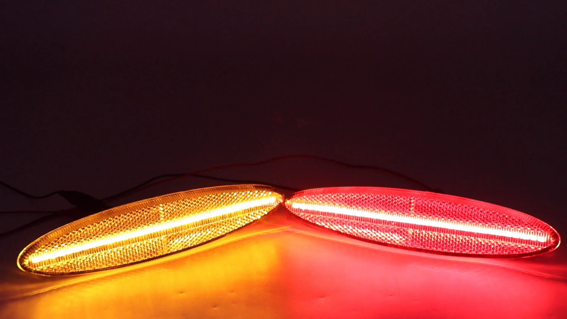 For Lexus Sc430 2002-2010 Reflect Effect Lens Clear Lens 4pcs Front And ...