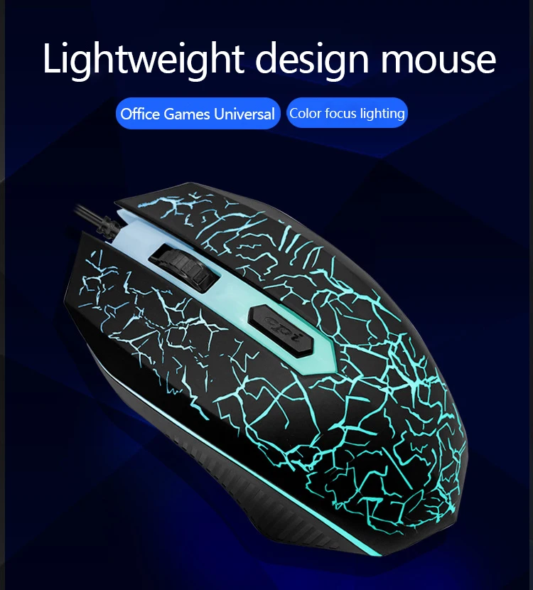 Cheap Wired Gaming Mouse High Quality Custom Gaming Mouse Support ...