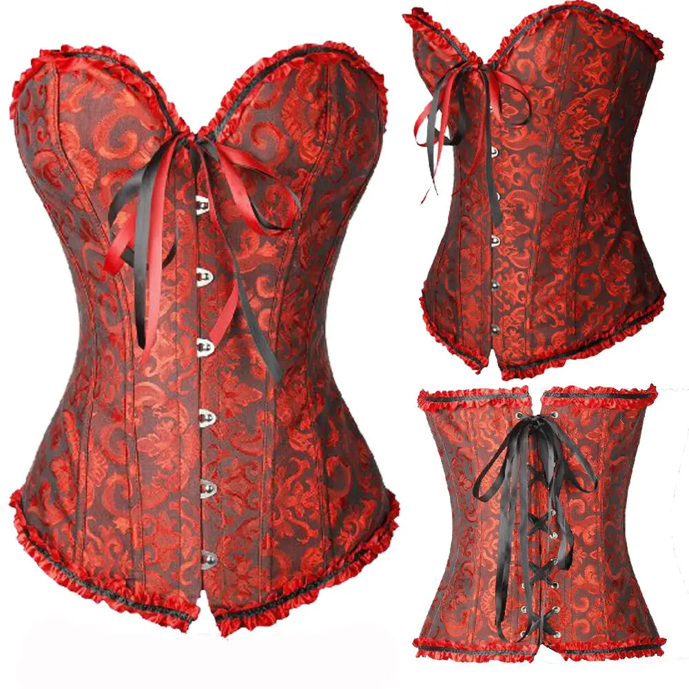 Corsets for Women - Stylish Shaping with Anti-Bacterial Satin