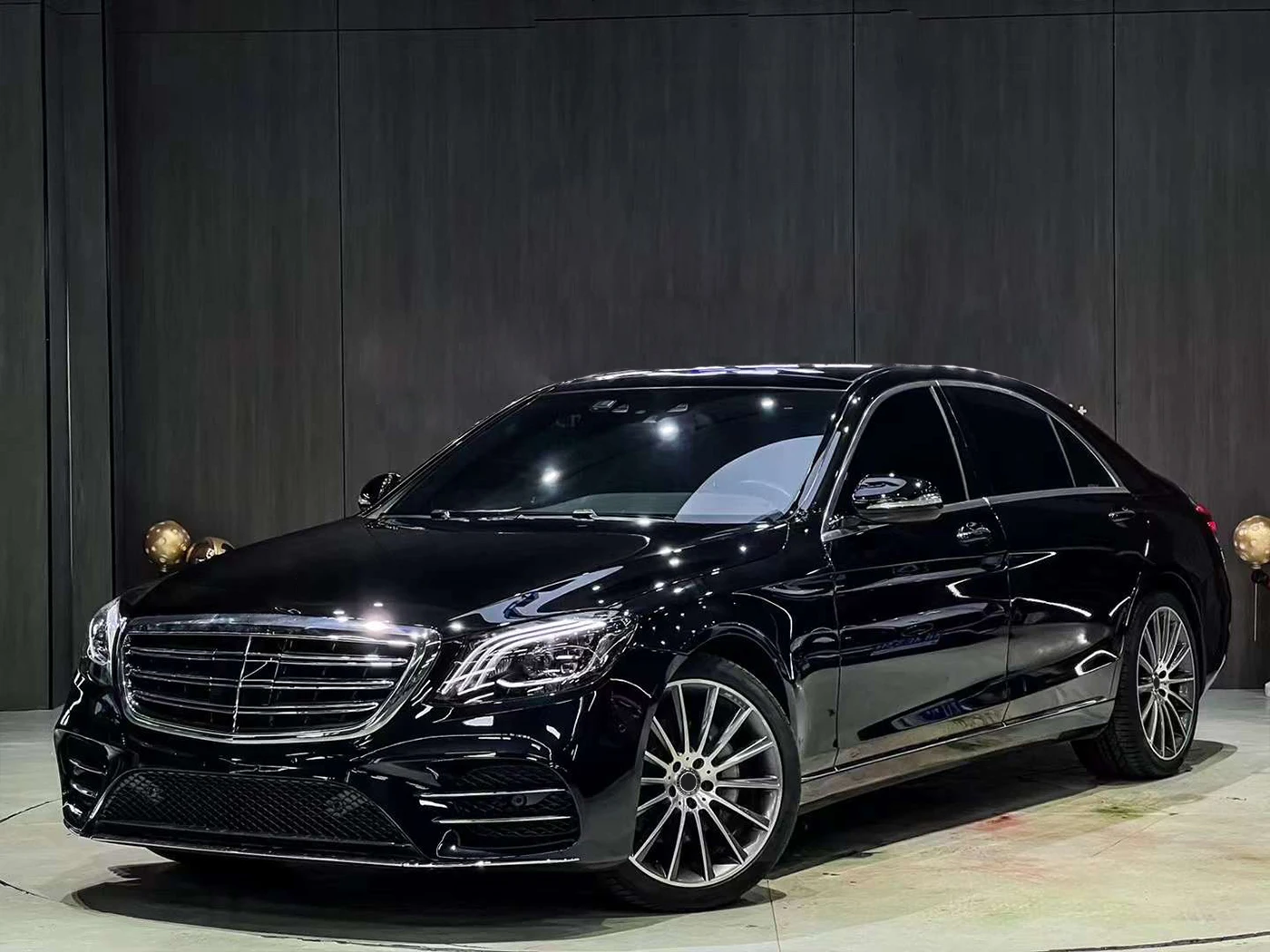 Upgrade W222 S450 Bodykit For Mercedes Benz S Class W221 2006-2013 ...