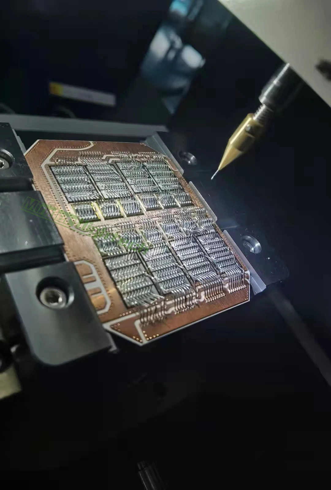 Gold Wire Tensile Testing Machine - Minder-Hightech Precision