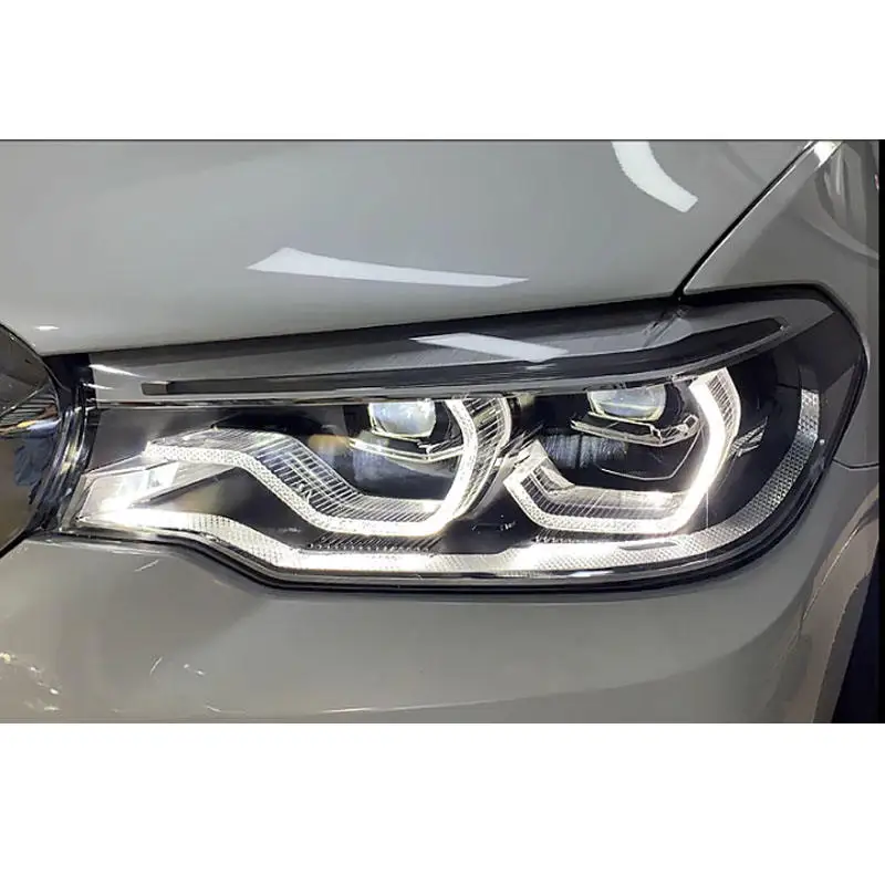 Upgrade Full Led Headlight Head Light Front Light For Bmw 5 Series G30 ...