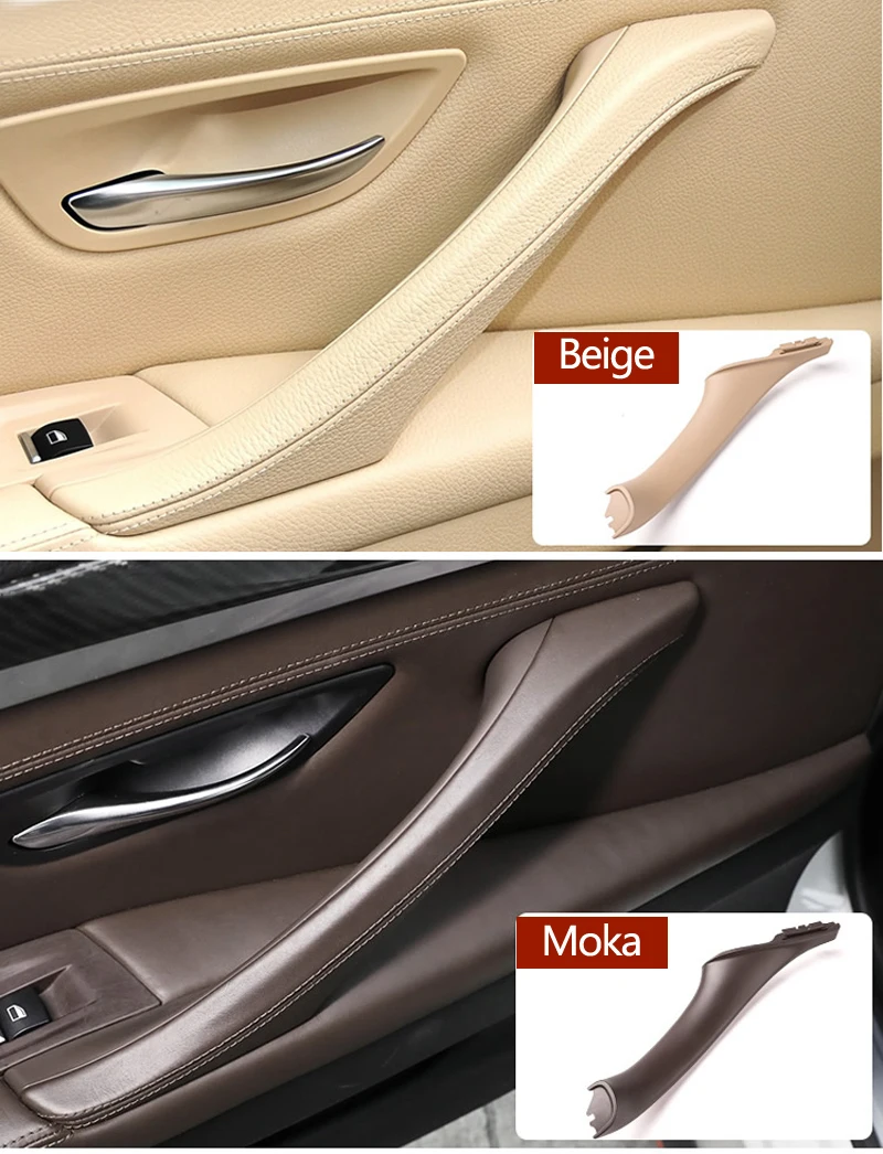 BMW 5 Series Door Pull Handle Trim Set - Specially Authorized IP