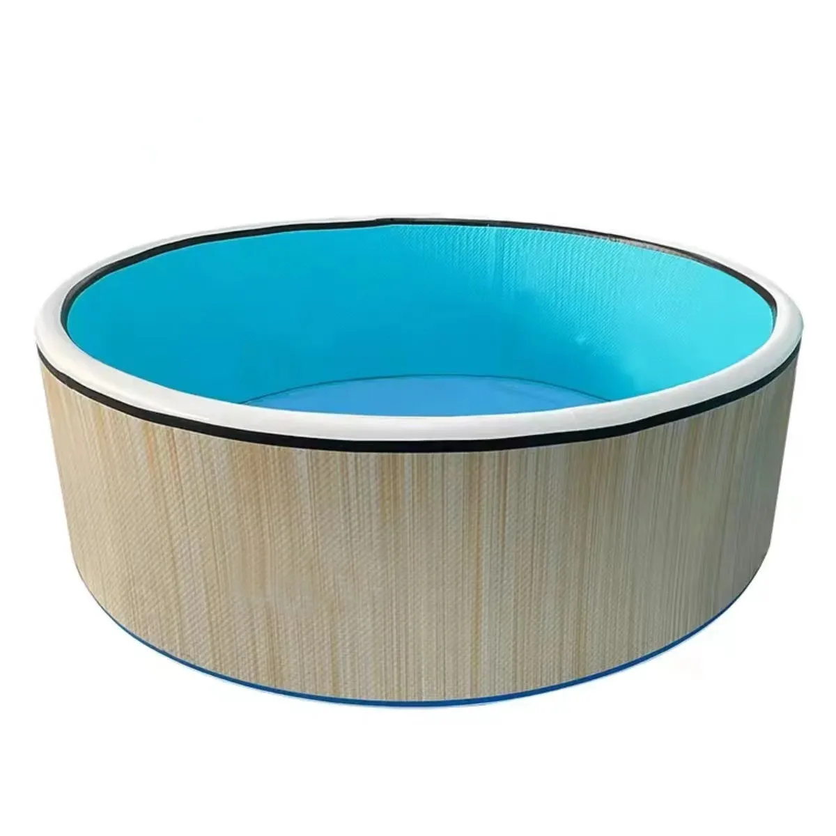 Drop Stitch Inflatable Swimming Container Ice Cold Therapy Box Outdoor ...