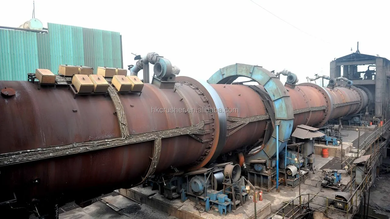 500 Ton Per Day Direct Reduction Iron Rotary Kiln| Alibaba.com