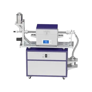 High Temperature Heating Multi Zone Tubular Electric Furnace Vacuum ...