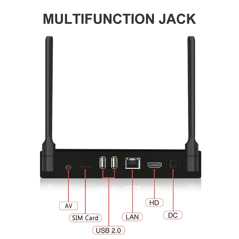 Dual 2.4g/5g Wifi Tv Box With 2g 3g 4g Sim Card Slot Android Tv Box With Simcard Set-top Box ...