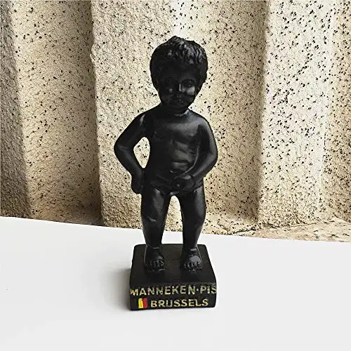 Customize Silver Belgium Souvenirs Peeing Boy Figurines Brussels Gifts ...