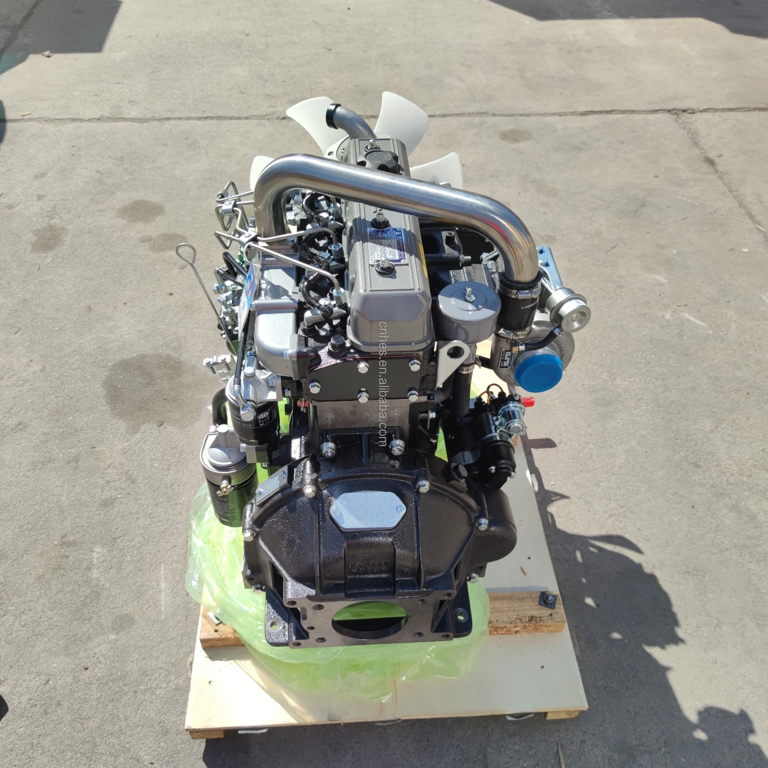 Zhejiang Xinchai A498BZG 48KW Diesel Engine for Wheeled Excavators ...