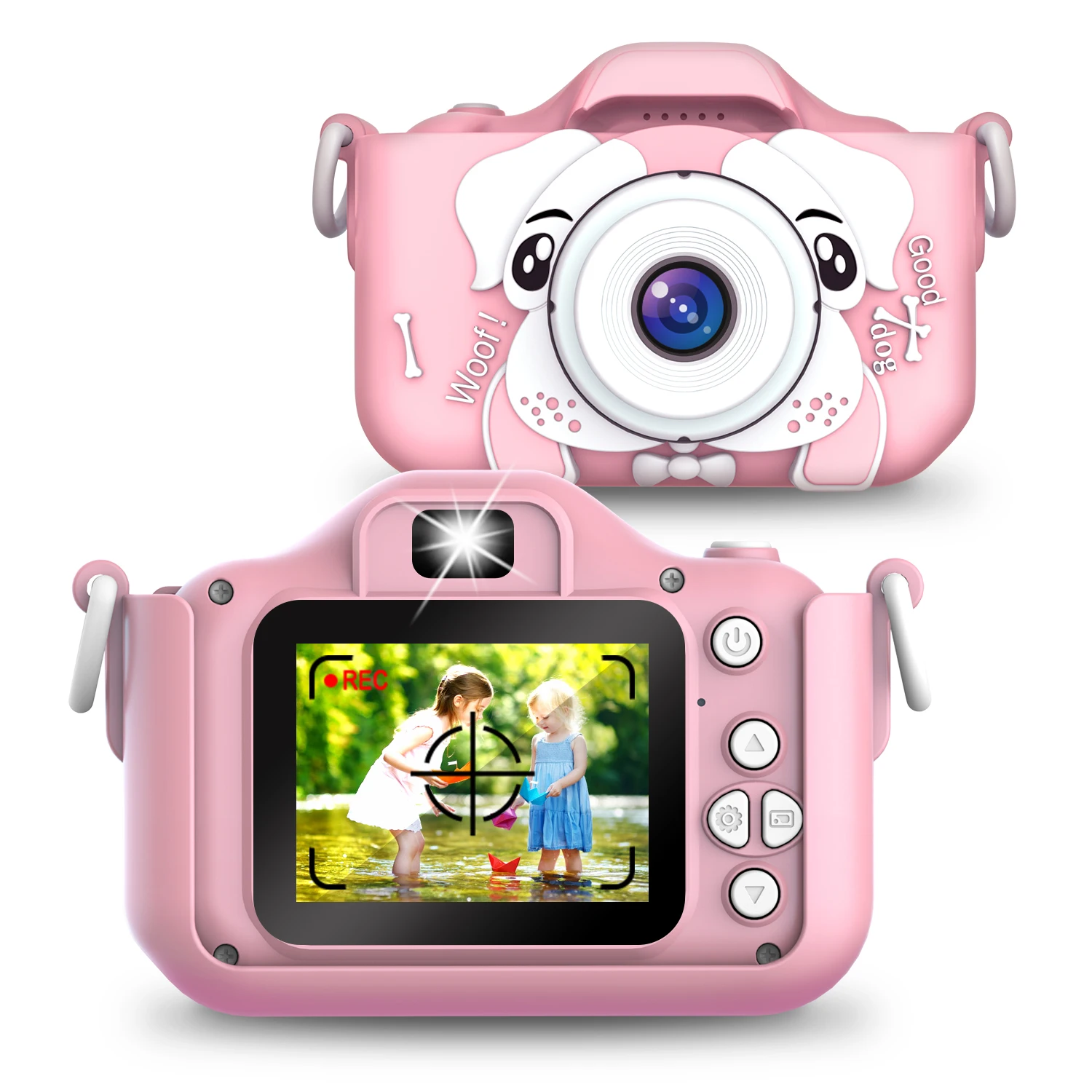 Mini Digital Camera Cartoons Cute Toy Dog Camera Birthday Gift Children ...