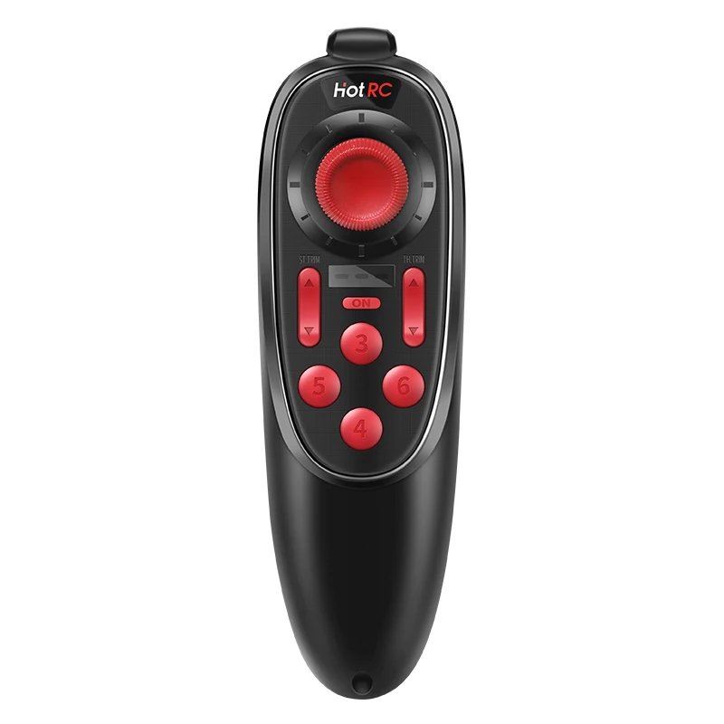 HOTRC DS-600 6CH Radio System with 2.4GHz Transmitter & Receiver for RC ...