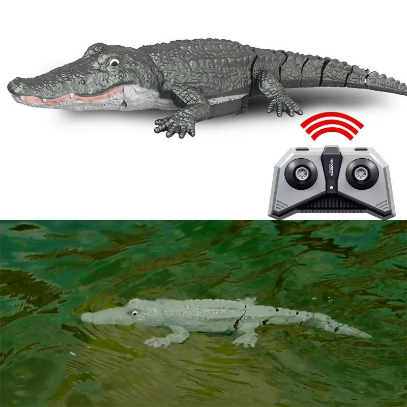 RC Crocodiles - Remote Control Prank Toy Fun for All Ages