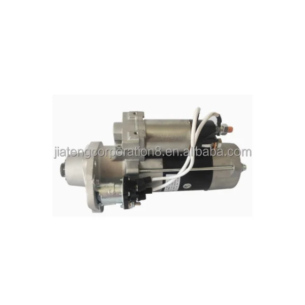 24V 12t Engine Starter Motor 3415537 3415538 for Cummins 6CT 8.3L Qsl ...