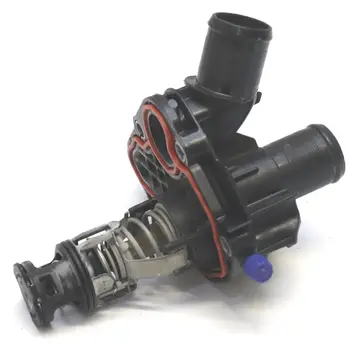 Car Thermostat Housing Engine Plastic Coolant Parts 9811034680 For ...