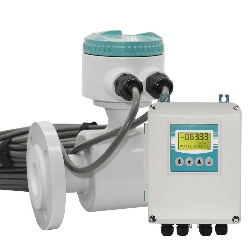 RS485 RTU Integrated Split Type Mag Em flow meter Electromagnetic flow meter Price| Alibaba.com