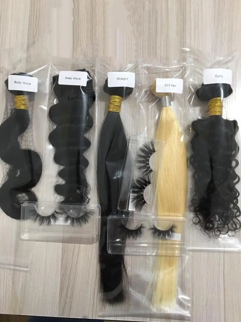 Alibaba.com: 5 PCS free hair sample package, choose quantity : Connect ...