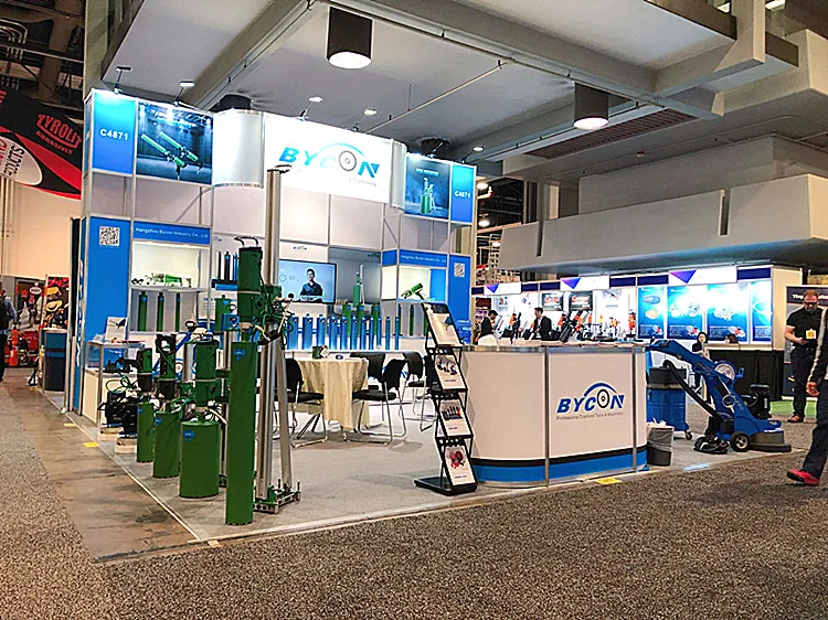 BYCON 502mm Diamond Core Drill Machine for Reinforced Concrete