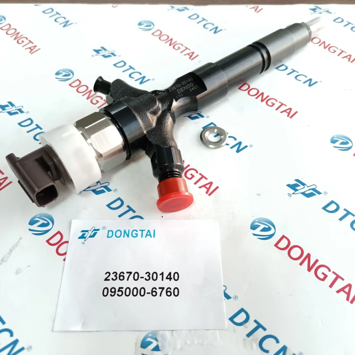 Common Rail Injector 23670-30140 095000-6760 For Toyota Hilux Hiace ...
