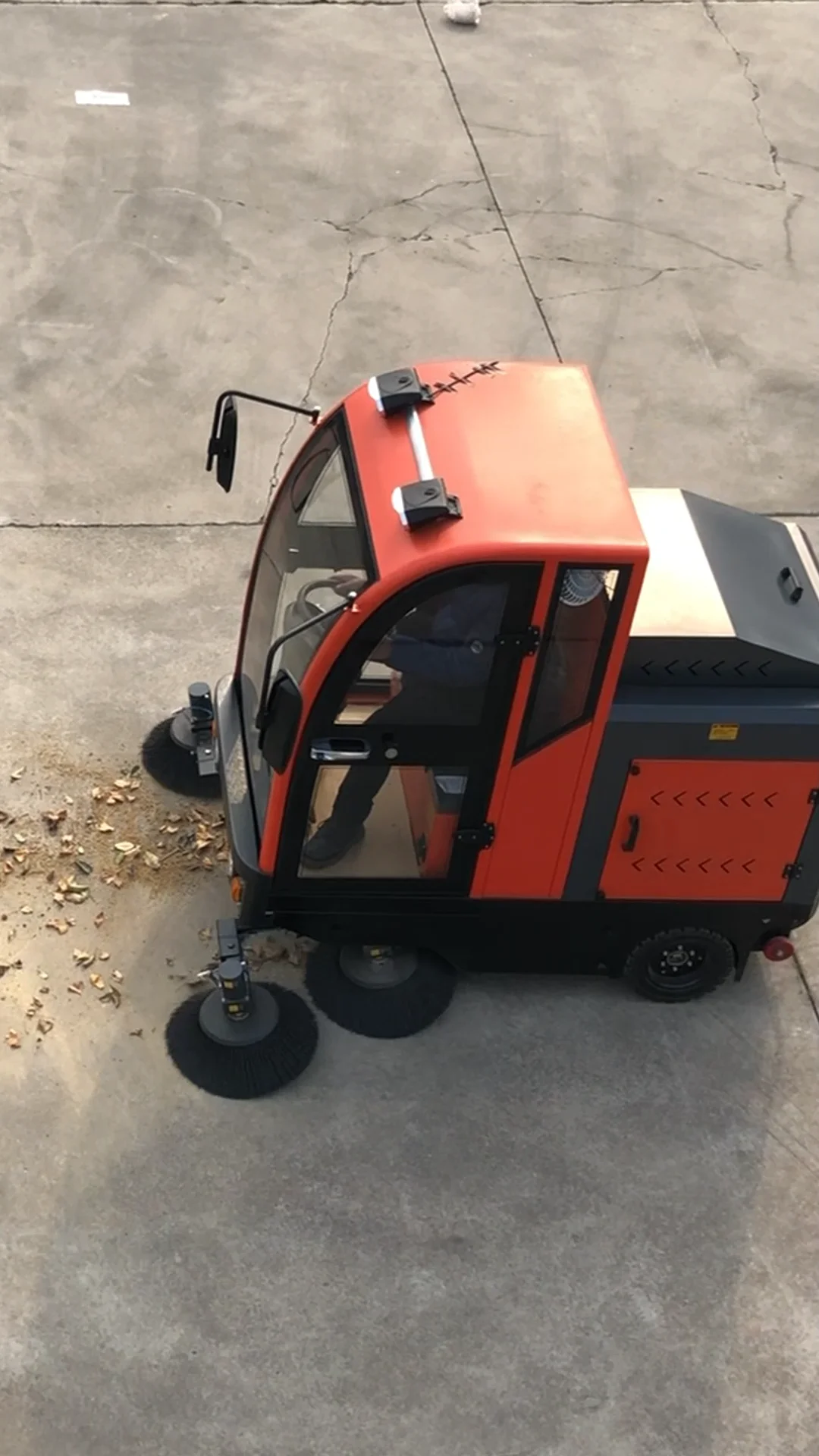 China Atv 3 Point Hitch Mechanical Battery Power Broom Floor Manual ...