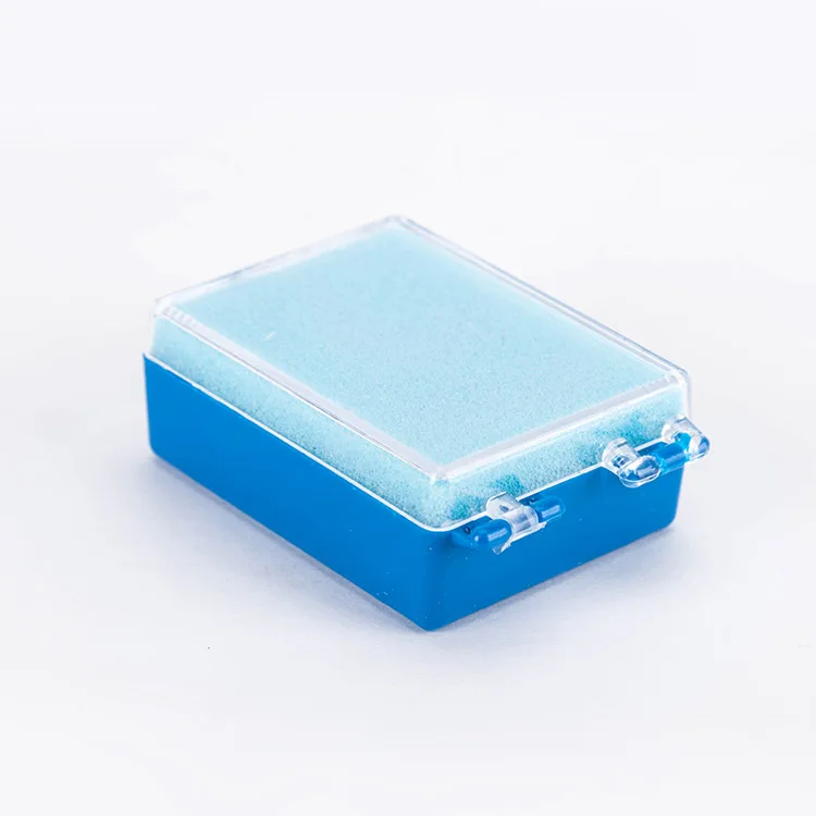 Black And Blue Color Dental Lab Materials Packaging Box Plastic Case ...