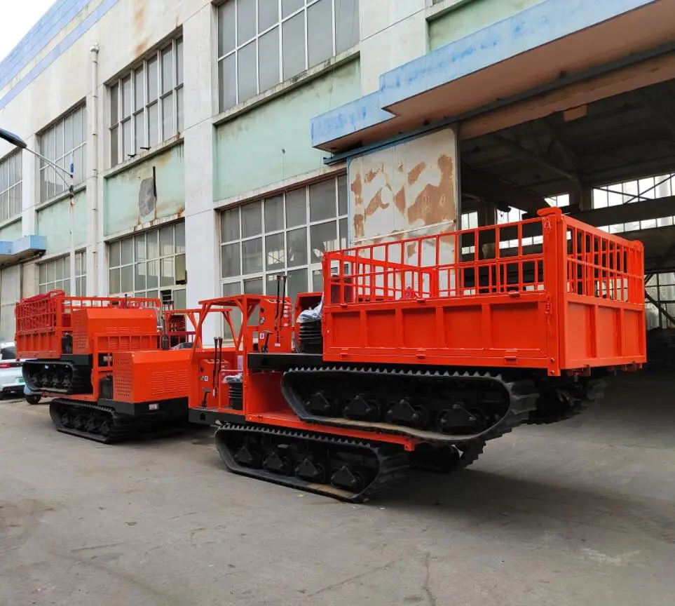 5 Tons New China Crawler Truck Dumper Price Factory Direct Sale - Buy ...