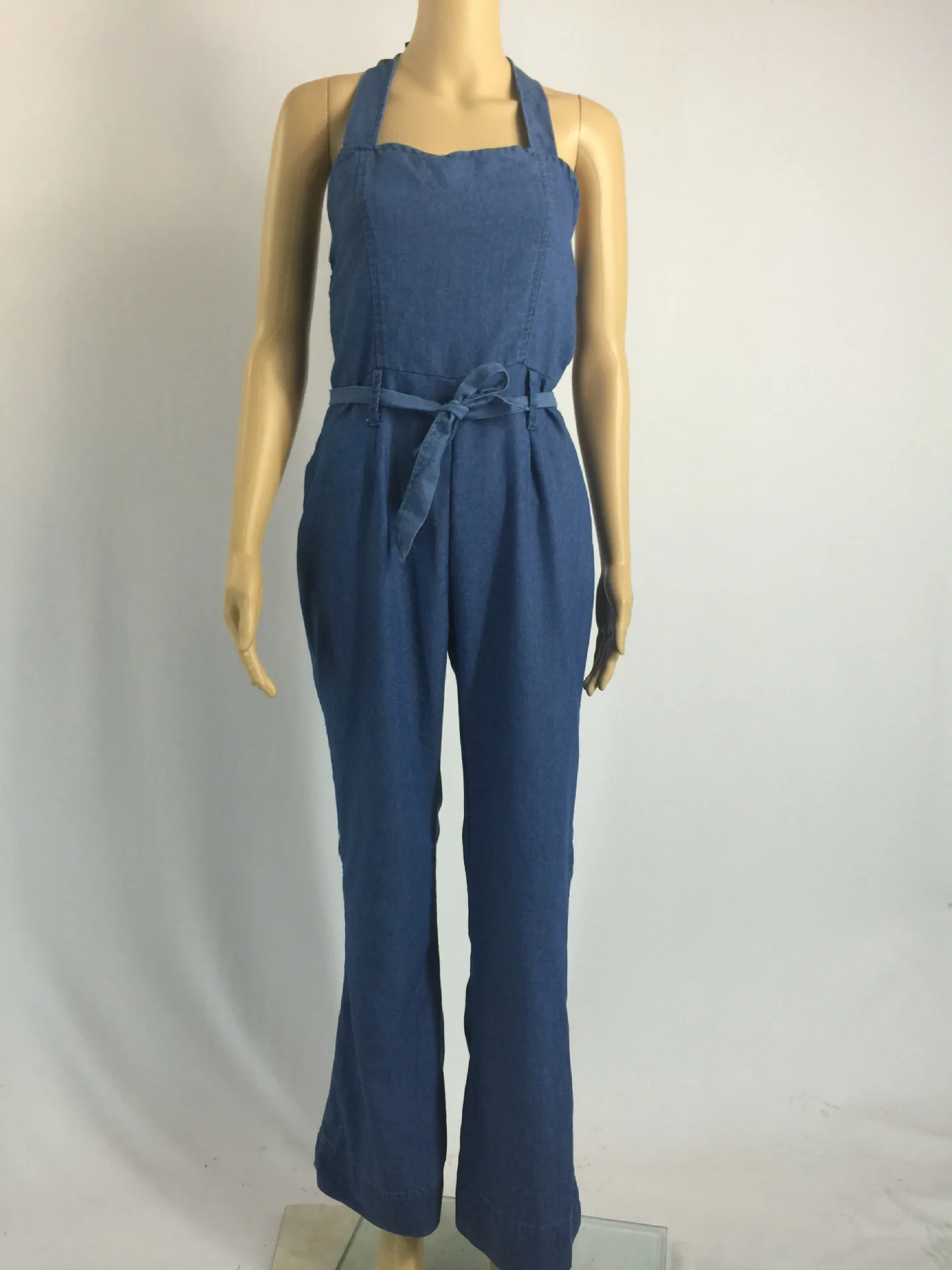 Shop Our Aliexpress Collection of Women's Denim Jumpsuits