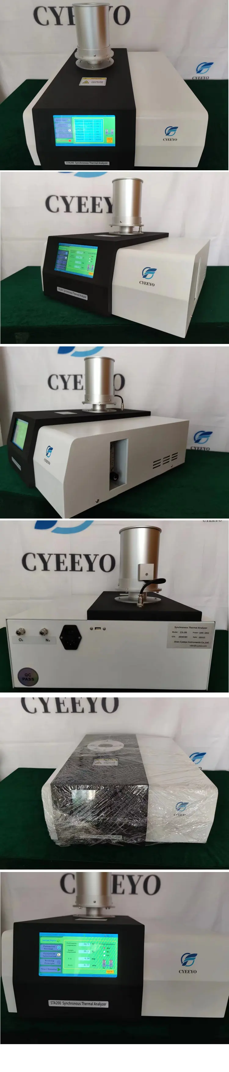 Thermogravimetric Thermal Analysis Instrument - TGA DTA DSC