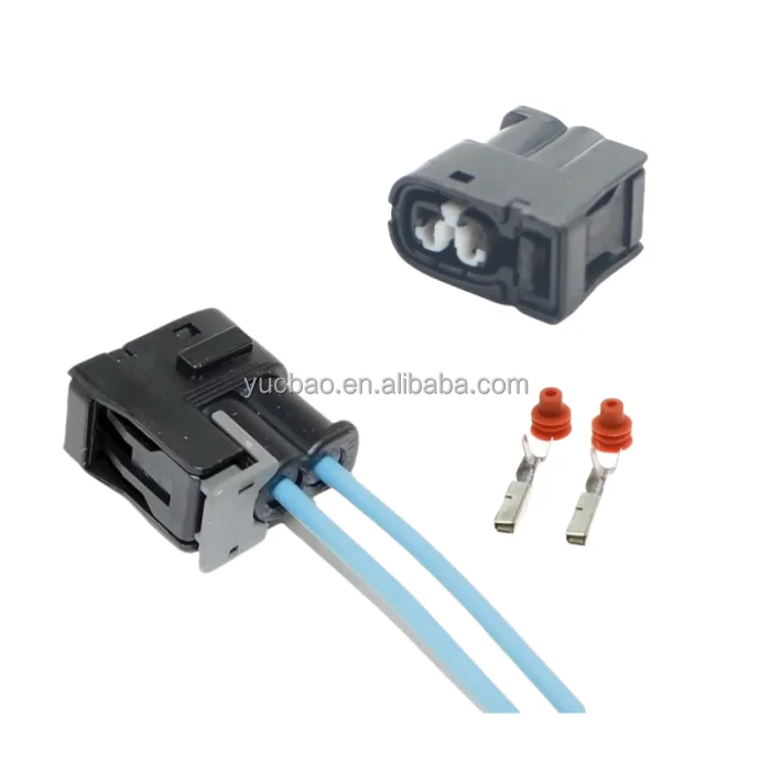 2 pin Car ignition coil sensor auto connector for 1JZ-GTE 2JZ-GTE Coil ...