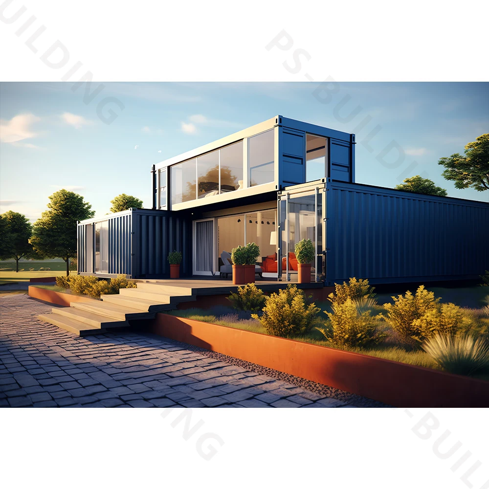 Prefabricated Steel Resort Accommodations, Modular Vacation Suites ...