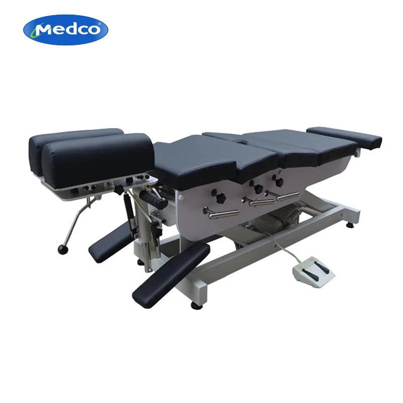 Hospital Clinic Multi-drop Chiropractic Flexion Table Electric ...