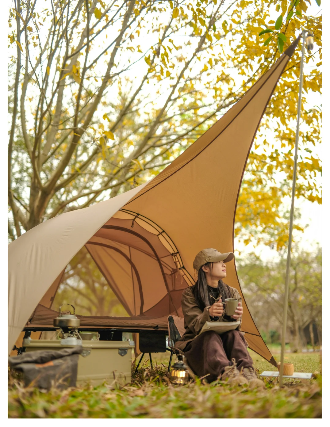 Vidalido Floating Island Tent - Lightweight Outdoor Camping