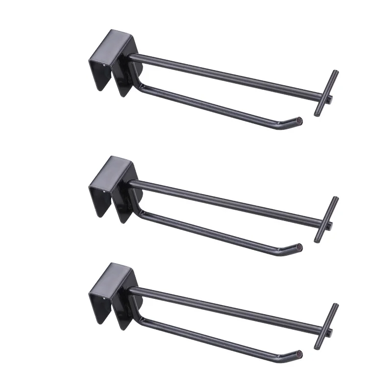 Triangular Hook Hole Hole Plate Supermarket Shelf Display Rack Metal ...