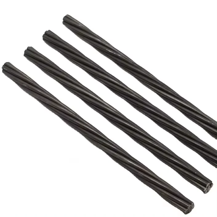3x7-19mm Wire Rope For Highway Cable Steel Galvanized High Carbon Steel ...