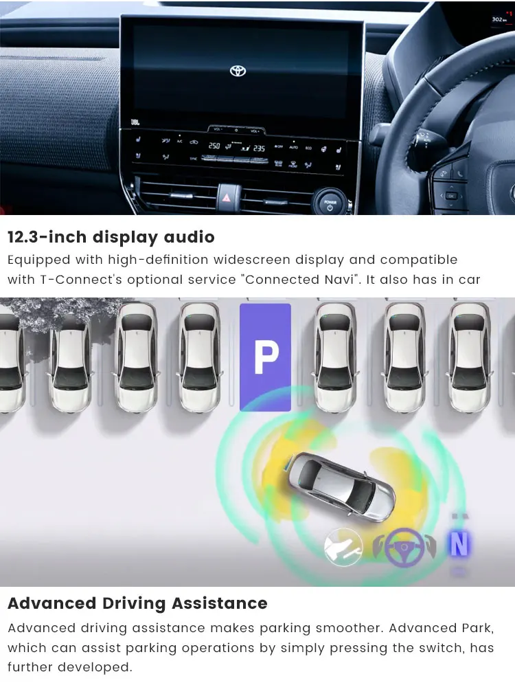 2025 Toyota BZ4X - Long Range Electric SUV (615km Pro Accessoris)