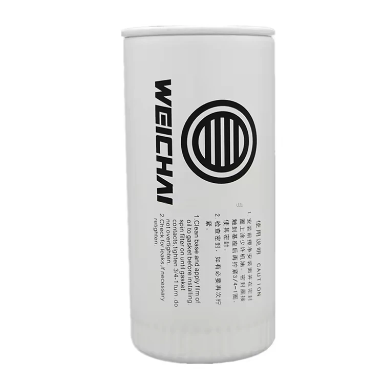 Weichai Power Oil Filter for SDLG Engines - Reliable Performance